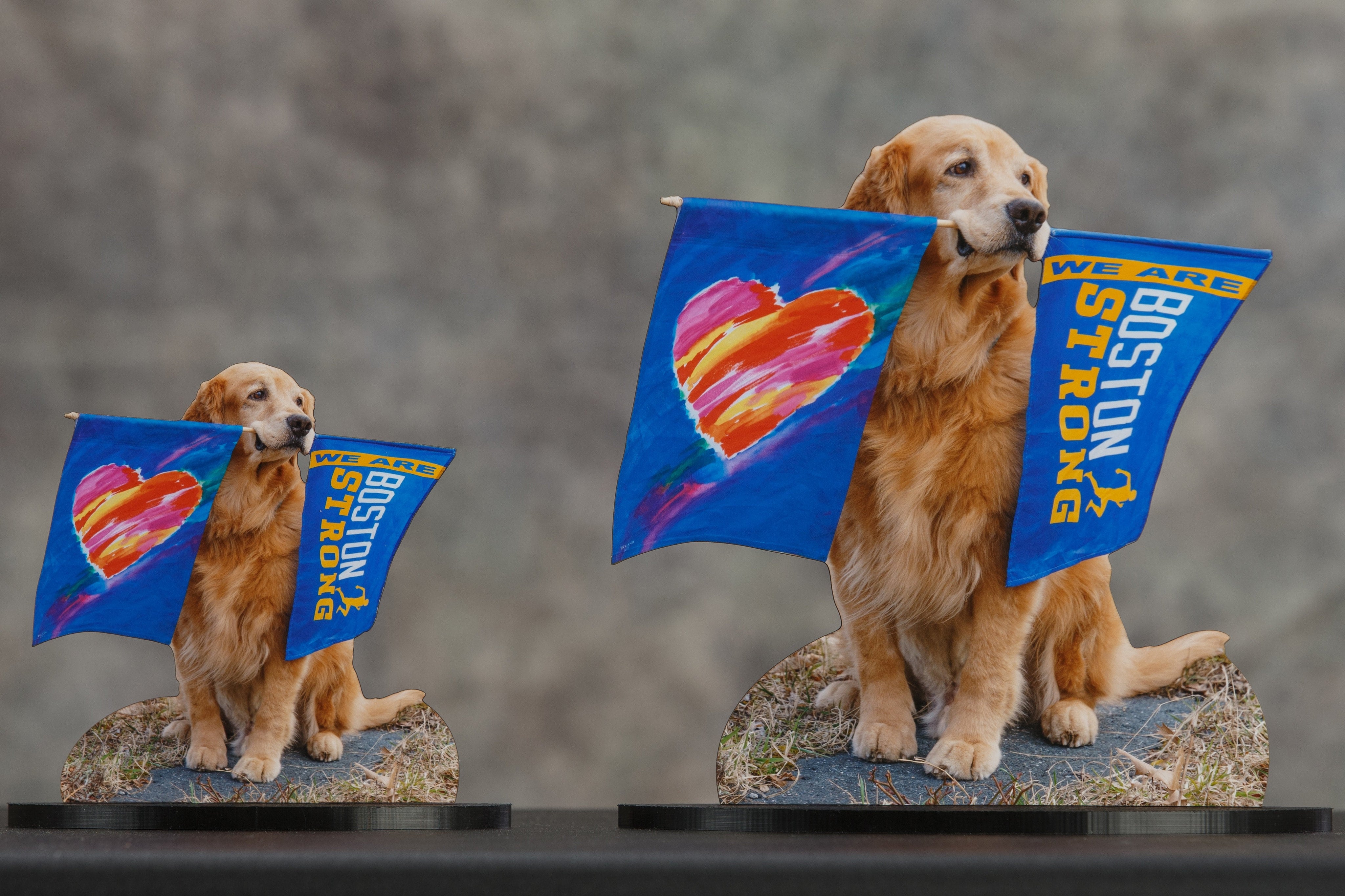 Spencer Boston Strong Statuette and Travel Jimmy & Jade | The Henry ...