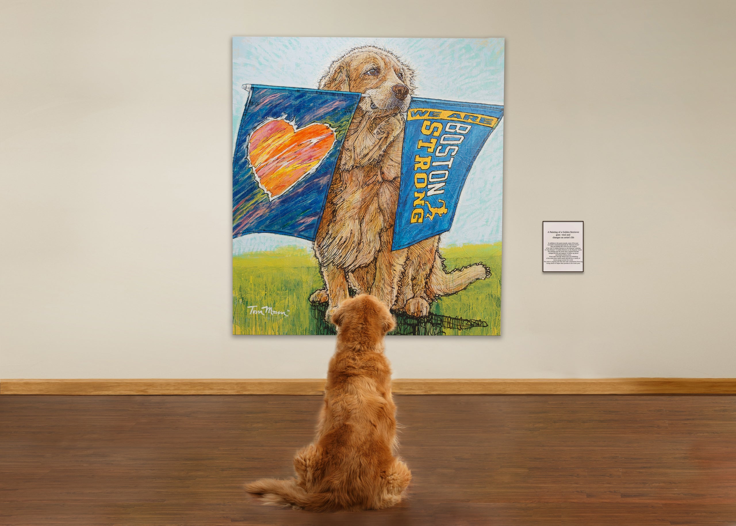 Spencer Admiring "Celebrating Spencer" Print | The Henry Studio Print Shop