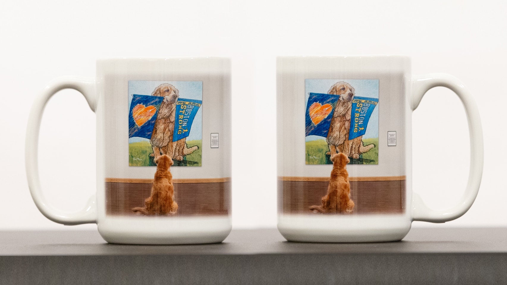 Large Double-Sided Mug | The Henry Studio Print Shop
