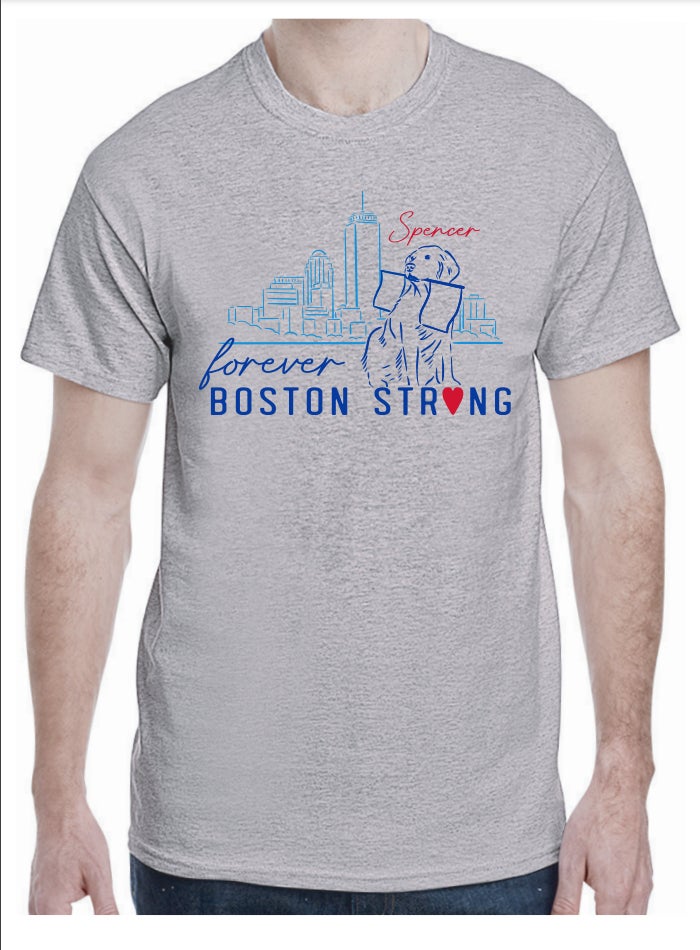 Spencer Strong T-Shirt | The Henry Studio Print Shop